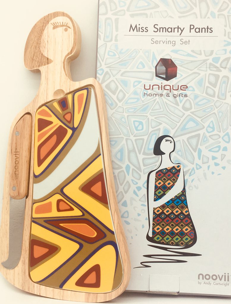 LADY cutting board - Nice Cool Stuff